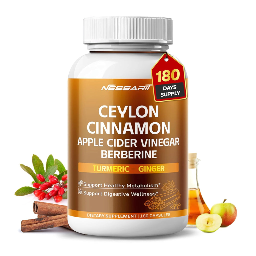 Ceylon cinnamon capsules for wellness