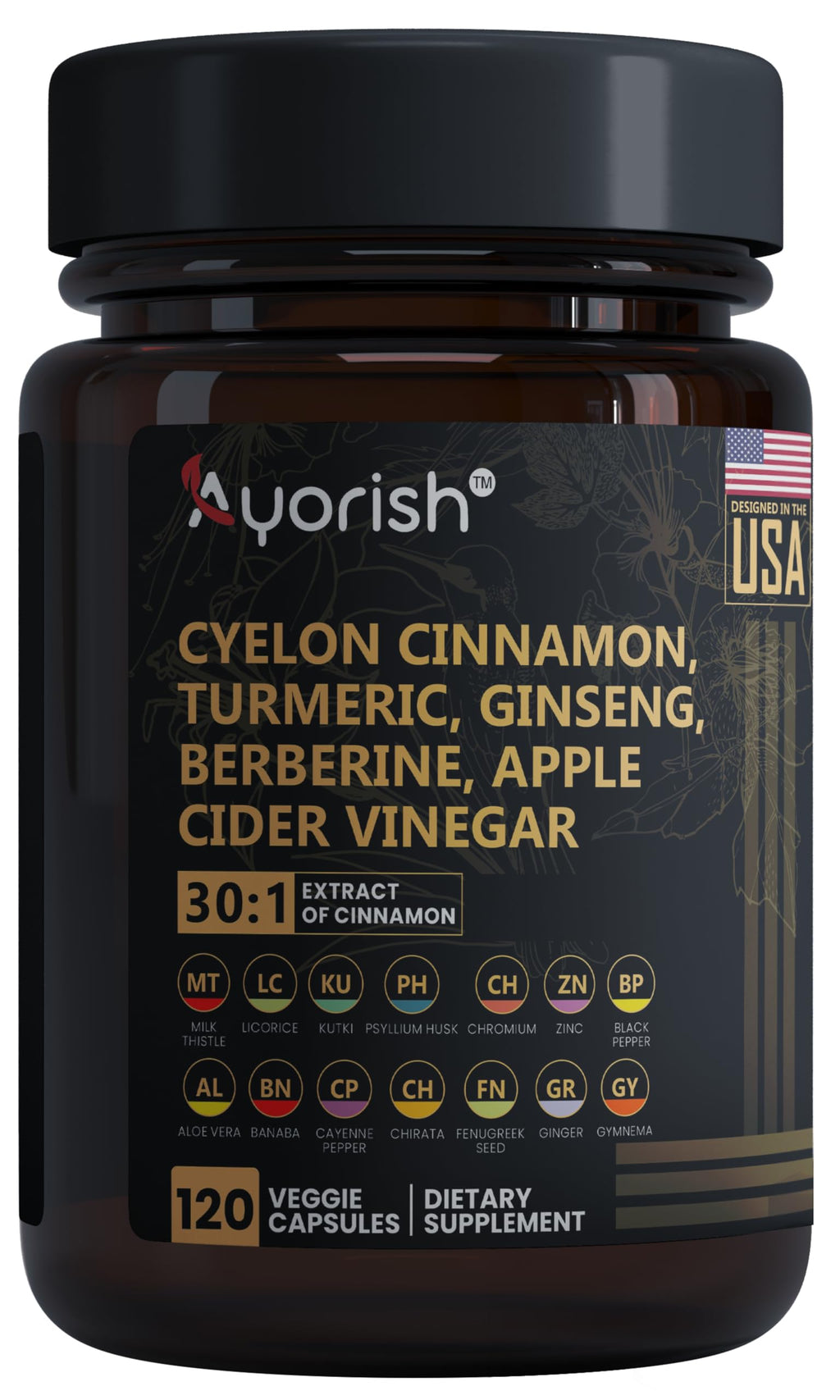 Ceylon cinnamon capsules for wellness