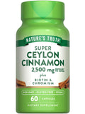 Ceylon cinnamon capsules for wellness