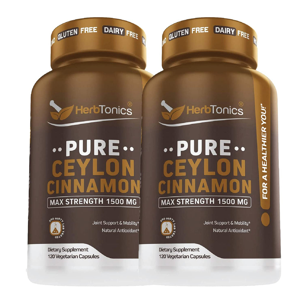 Ceylon cinnamon capsules for wellness