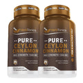 Ceylon cinnamon capsules for wellness