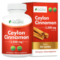 Ceylon cinnamon capsules for wellness