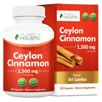 Ceylon cinnamon capsules for wellness