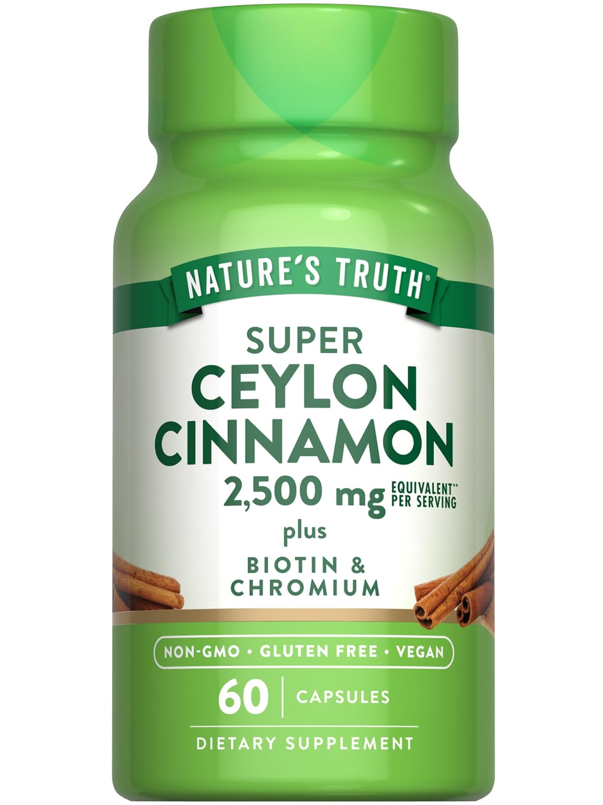 Ceylon cinnamon capsules for wellness