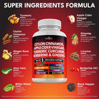 Ceylon cinnamon capsules for wellness