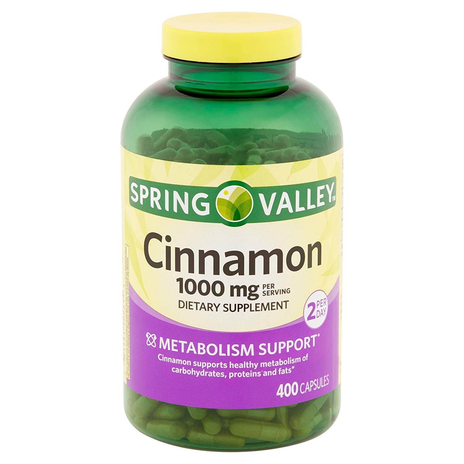 Ceylon cinnamon capsules for wellness