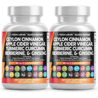 Ceylon cinnamon capsules for wellness