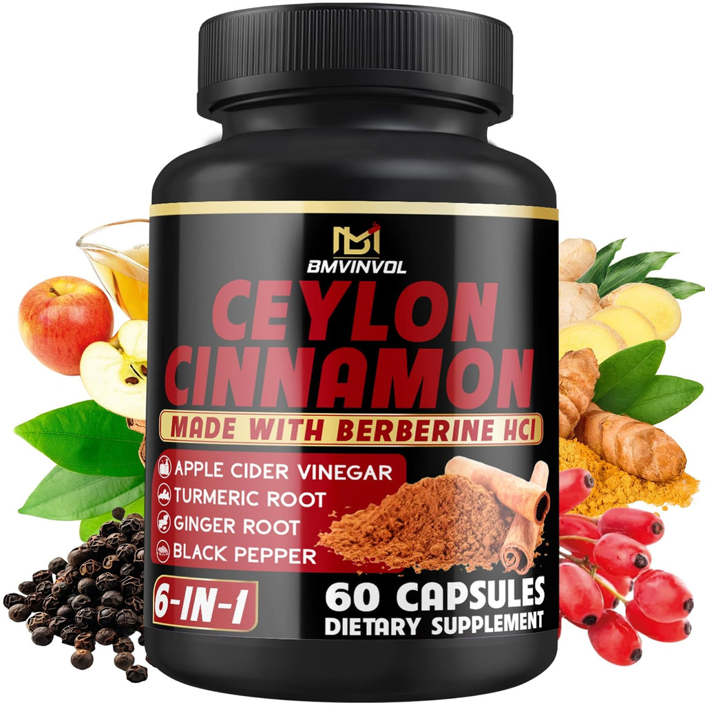 Ceylon cinnamon capsules for wellness