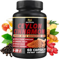 Ceylon cinnamon capsules for wellness