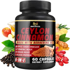 Ceylon cinnamon capsules for wellness