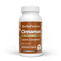 Ceylon cinnamon capsules for wellness