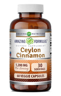 Ceylon cinnamon capsules for wellness