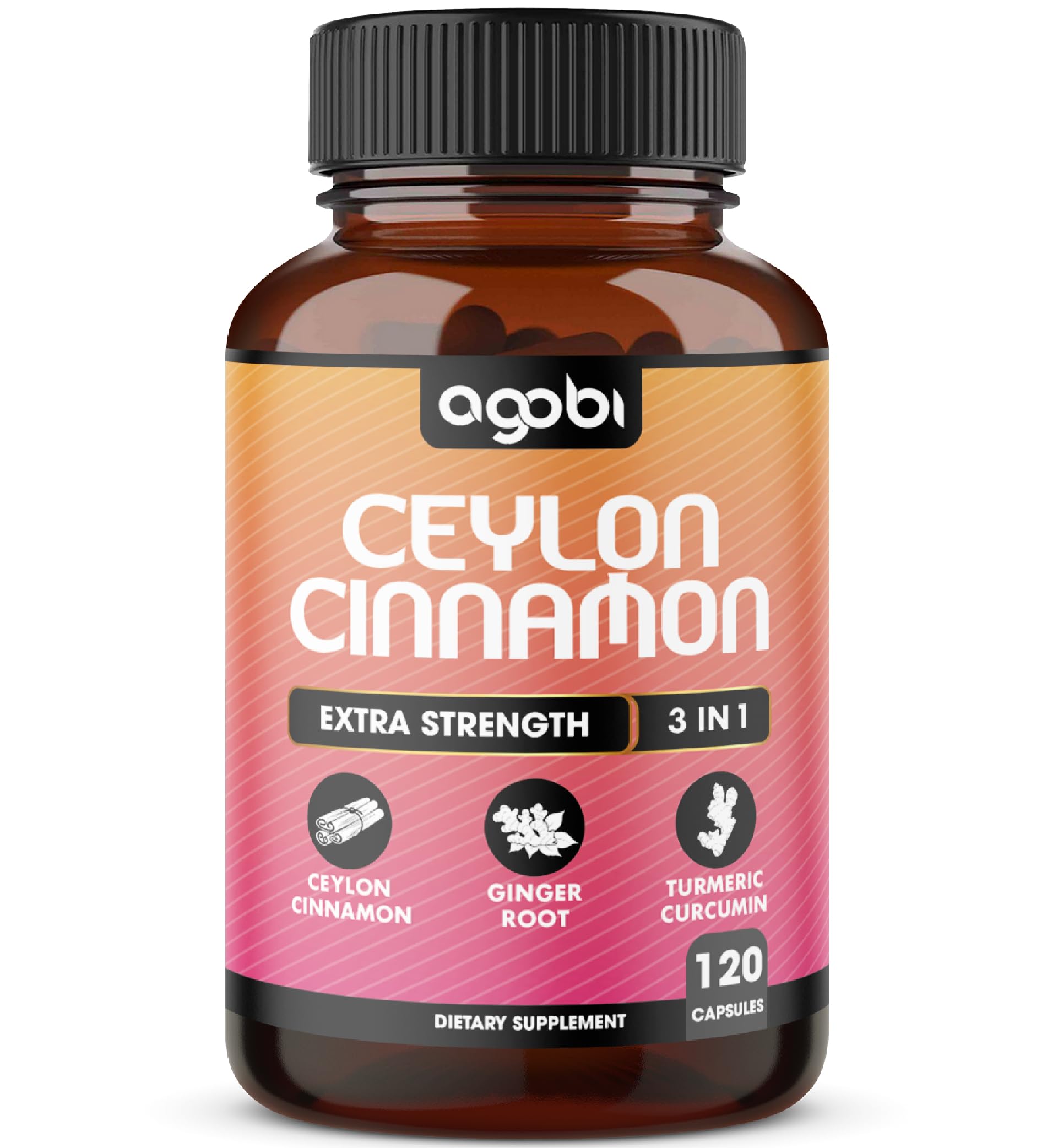 Ceylon cinnamon capsules for wellness