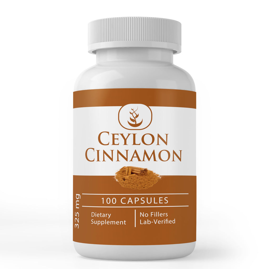 Ceylon cinnamon capsules for wellness