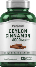 Ceylon cinnamon capsules for wellness