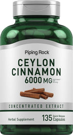 Ceylon cinnamon capsules for wellness