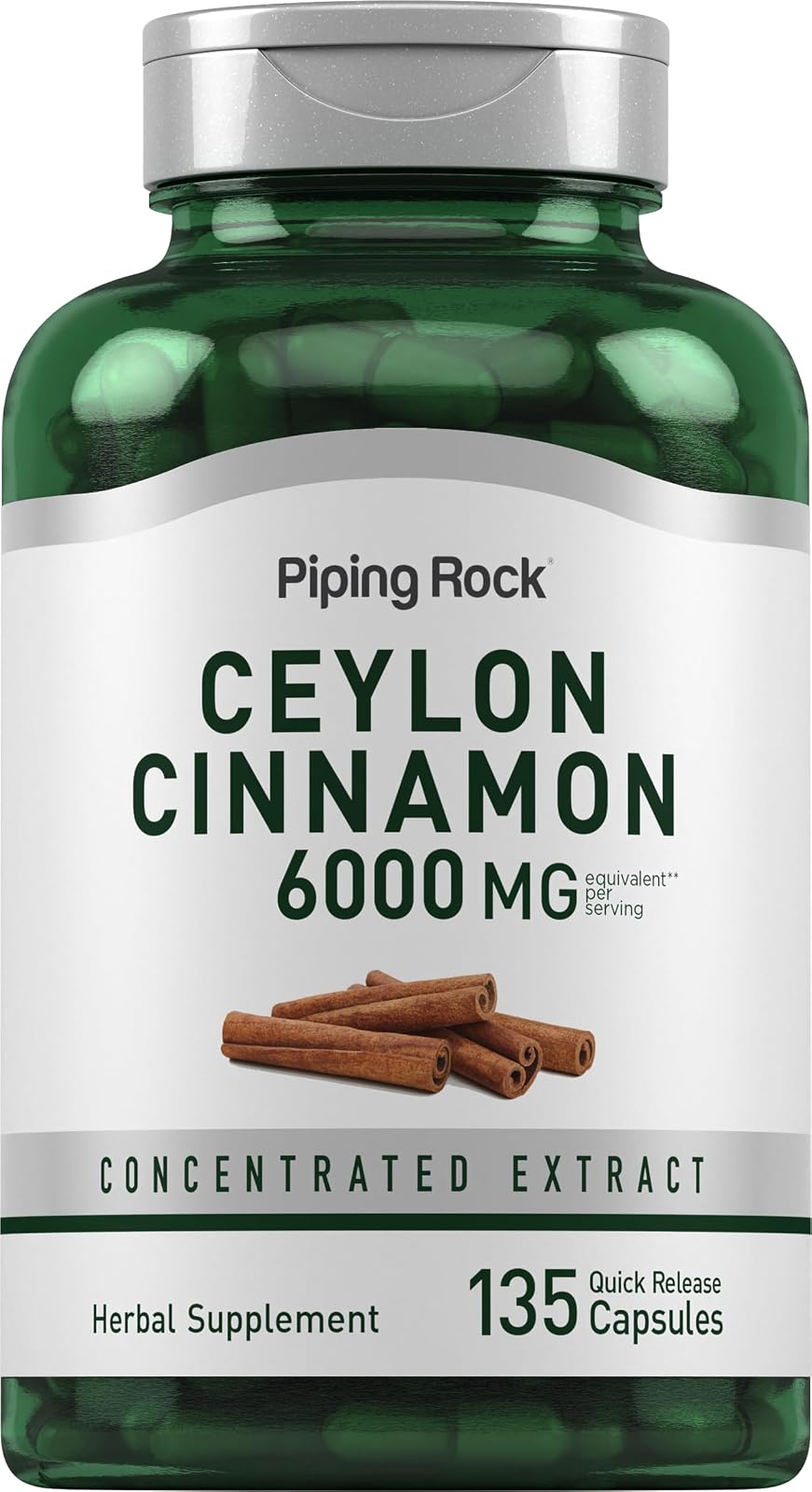 Ceylon cinnamon capsules for wellness