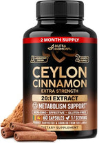 Ceylon cinnamon capsules for wellness
