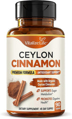Ceylon cinnamon capsules for wellness