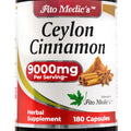 Ceylon cinnamon capsules for wellness