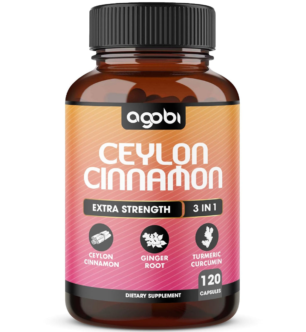 Ceylon cinnamon capsules for wellness