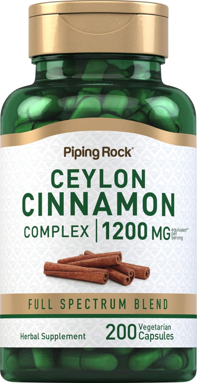 Ceylon cinnamon capsules for wellness