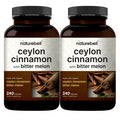 Ceylon cinnamon capsules for wellness