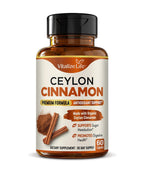 Ceylon cinnamon capsules for wellness