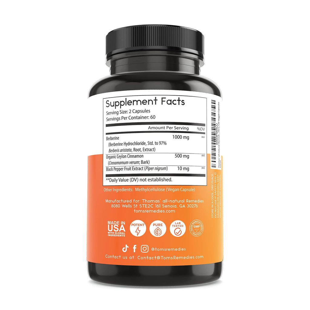 Ceylon cinnamon capsules in Canada