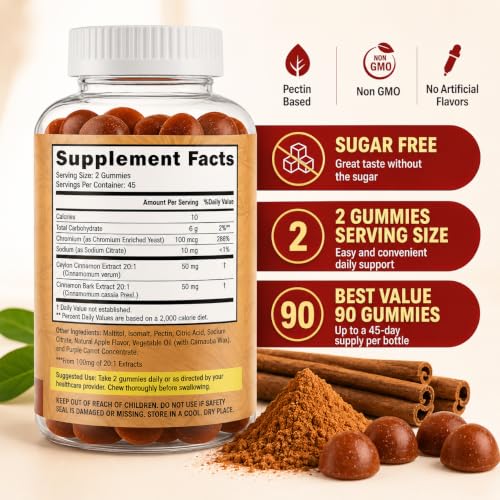 Ceylon cinnamon chews for wellness