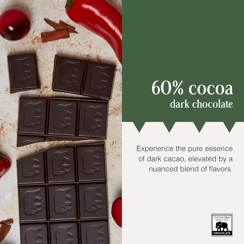 Ceylon cinnamon chocolate snack