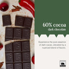 Ceylon cinnamon chocolate snack