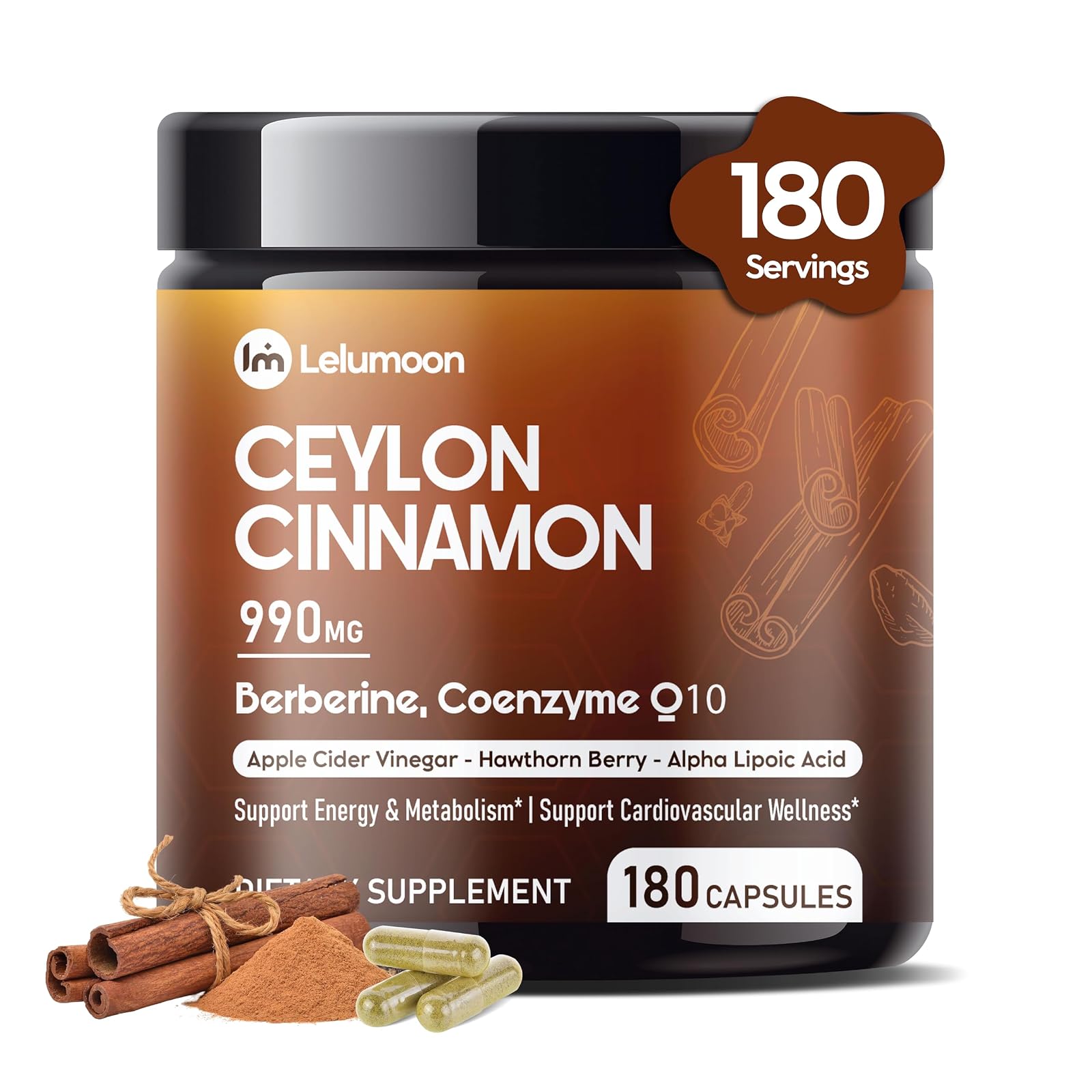 Ceylon cinnamon complex for wellness
