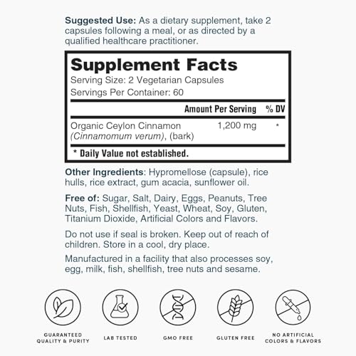 Ceylon cinnamon daily wellness