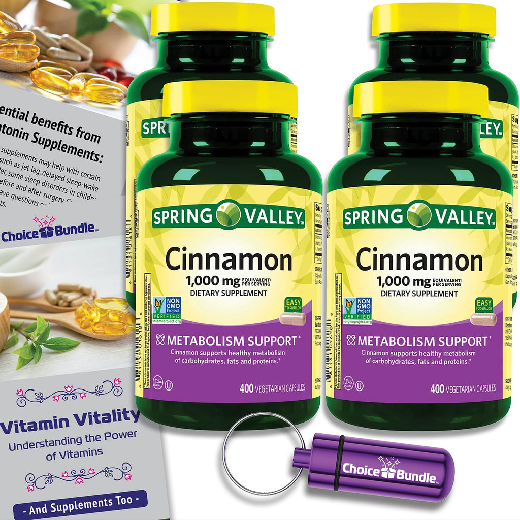 Ceylon cinnamon dietary supplement capsules