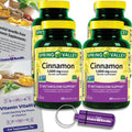Ceylon cinnamon dietary supplement capsules