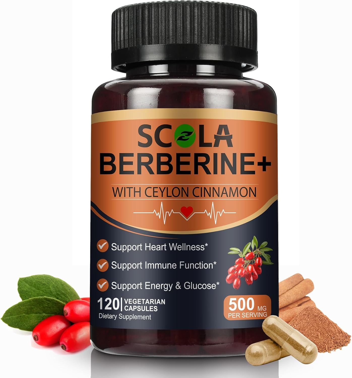 Ceylon cinnamon digestive support capsules