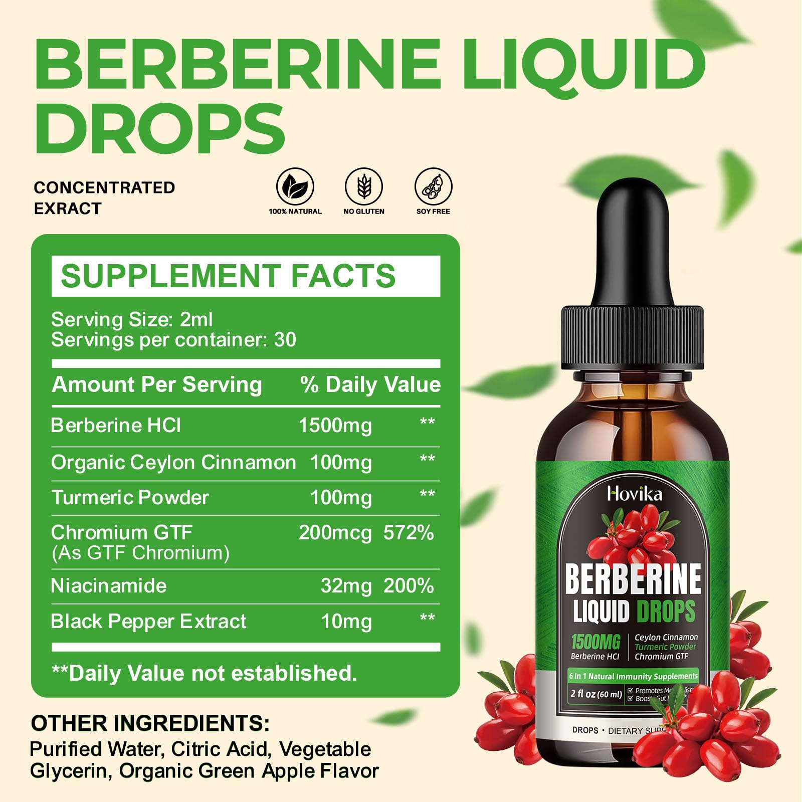 Ceylon cinnamon drops for balanced metabolism