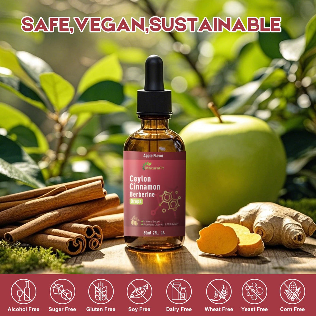 Ceylon cinnamon drops for blood sugar