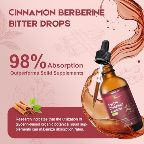 Ceylon cinnamon drops for daily use