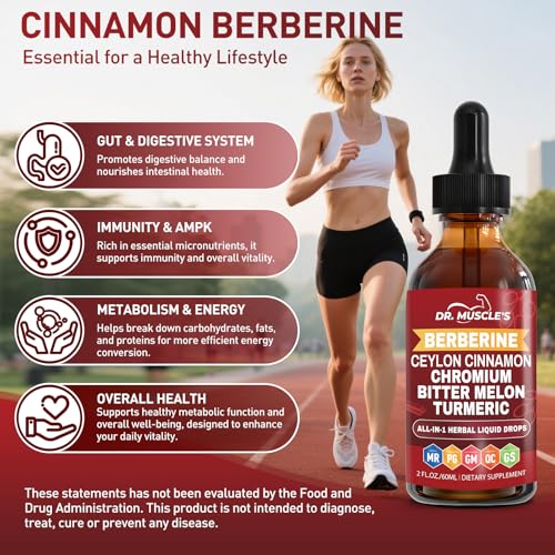 Ceylon cinnamon drops for metabolism