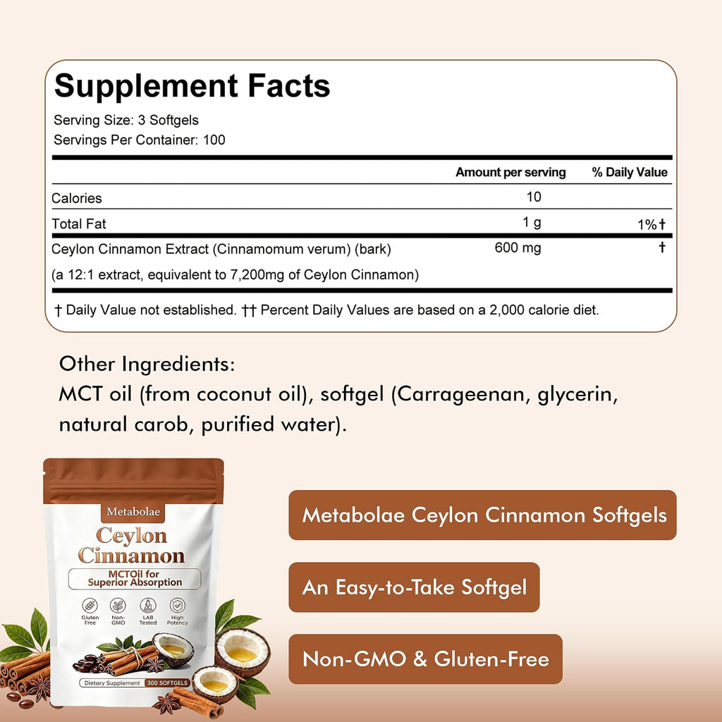 Ceylon cinnamon extract for antioxidants