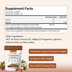 Ceylon cinnamon extract for antioxidants