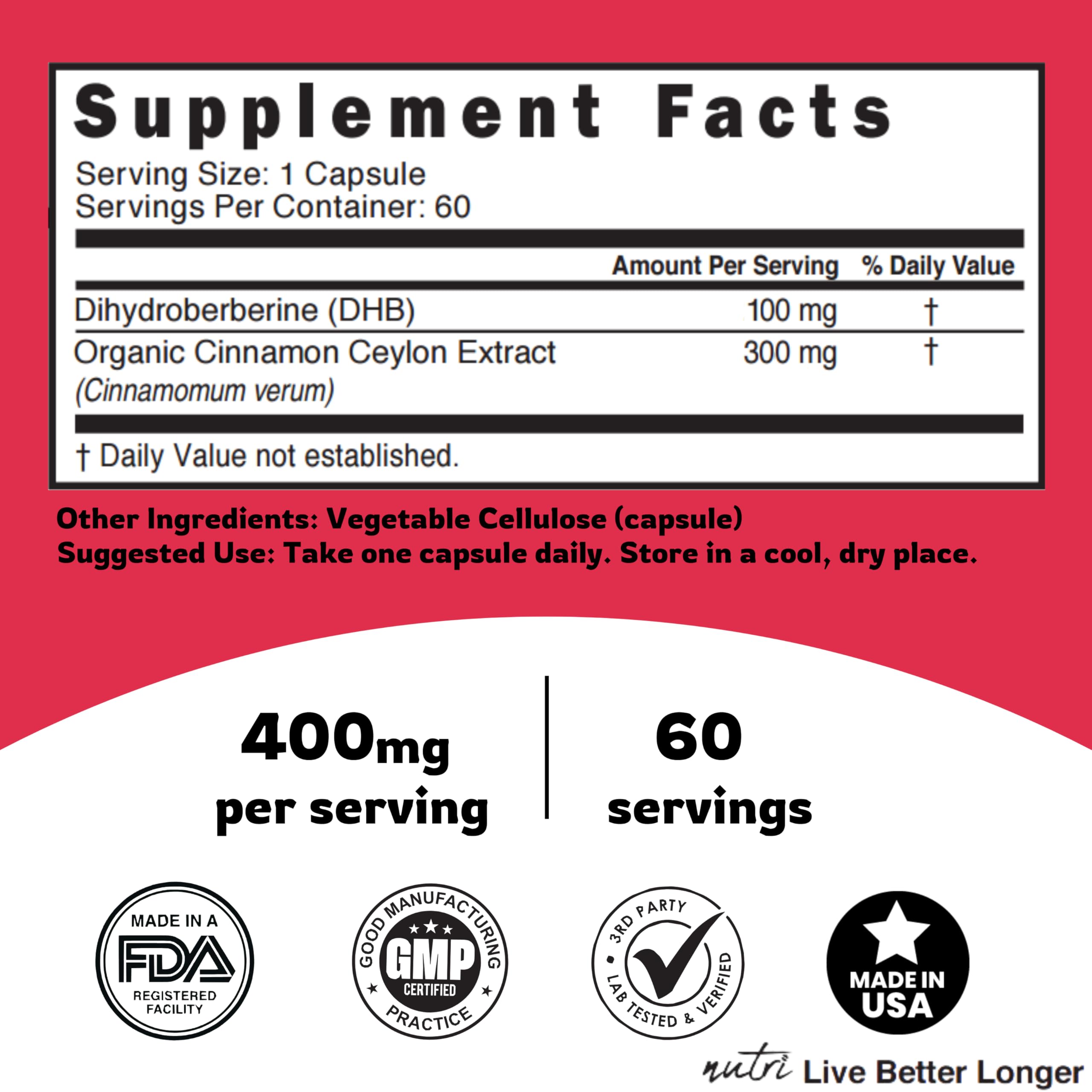 Ceylon cinnamon extract for blood sugar