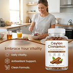 Ceylon cinnamon extract for metabolism