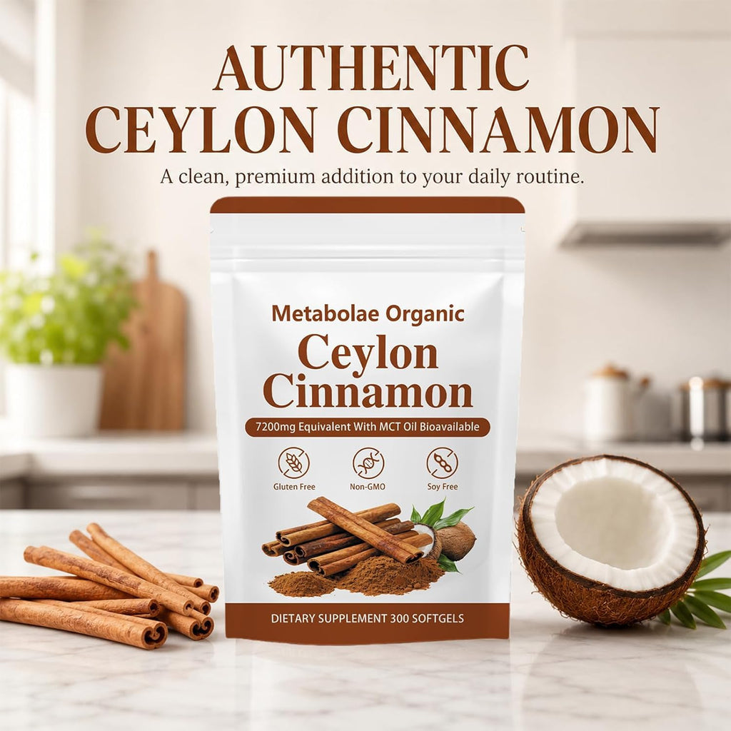 Ceylon cinnamon extract for overall health