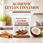 Ceylon cinnamon extract for overall health