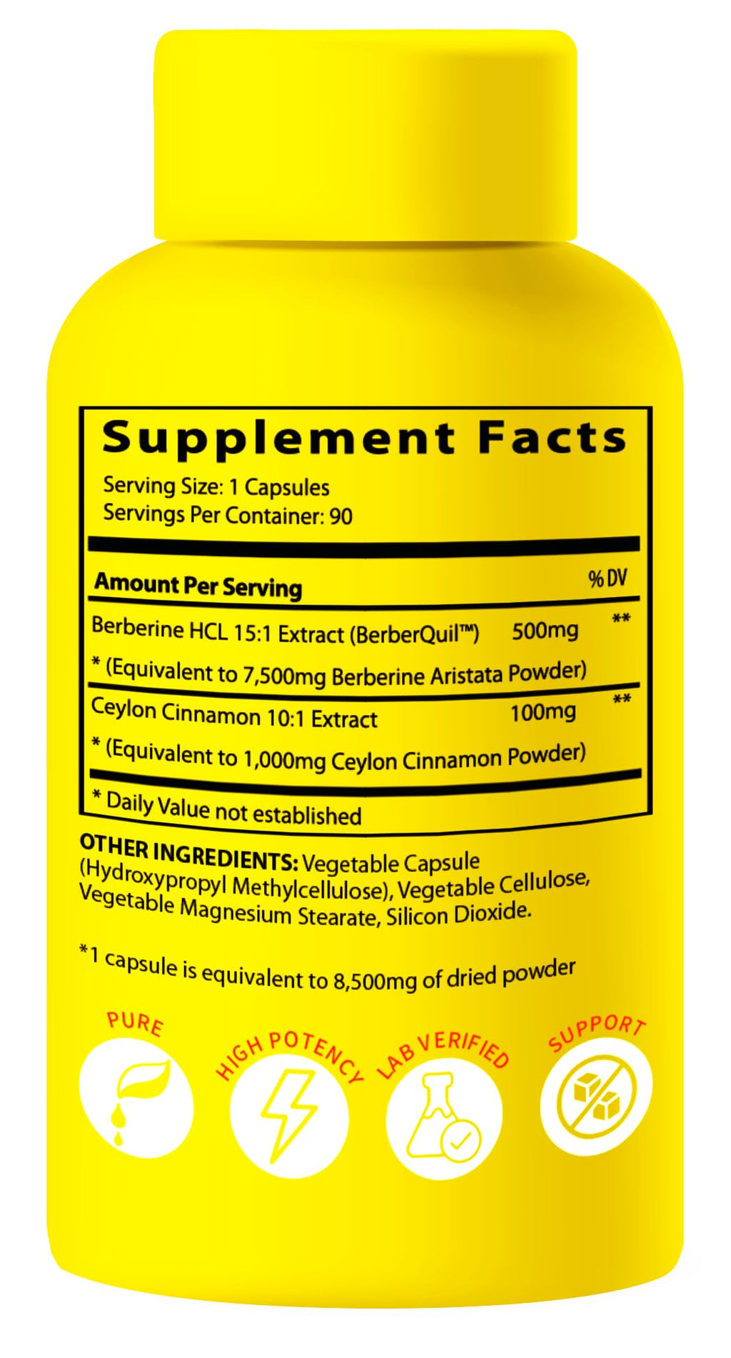 Ceylon cinnamon extract for vitality