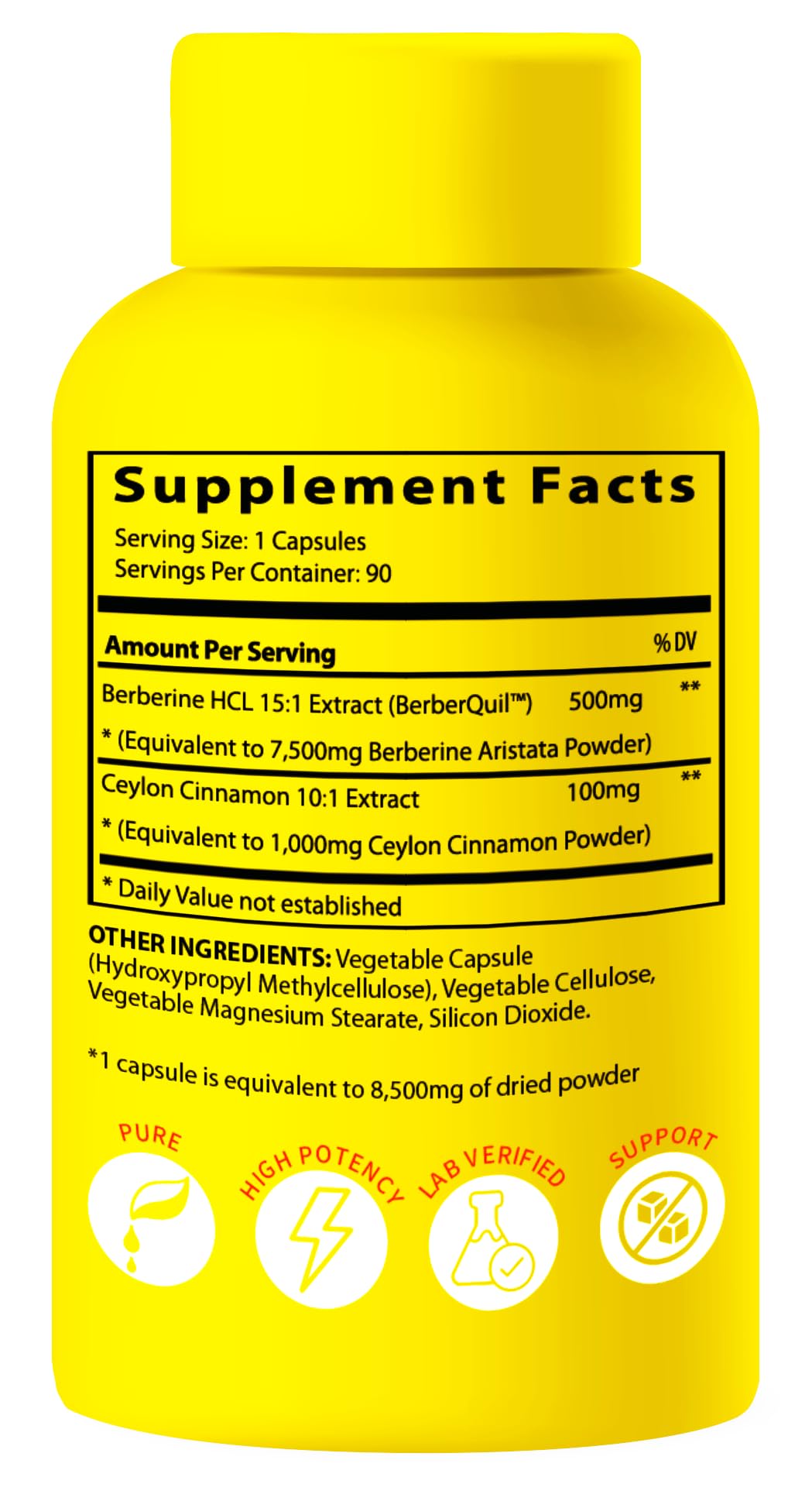 Ceylon cinnamon extract for vitality