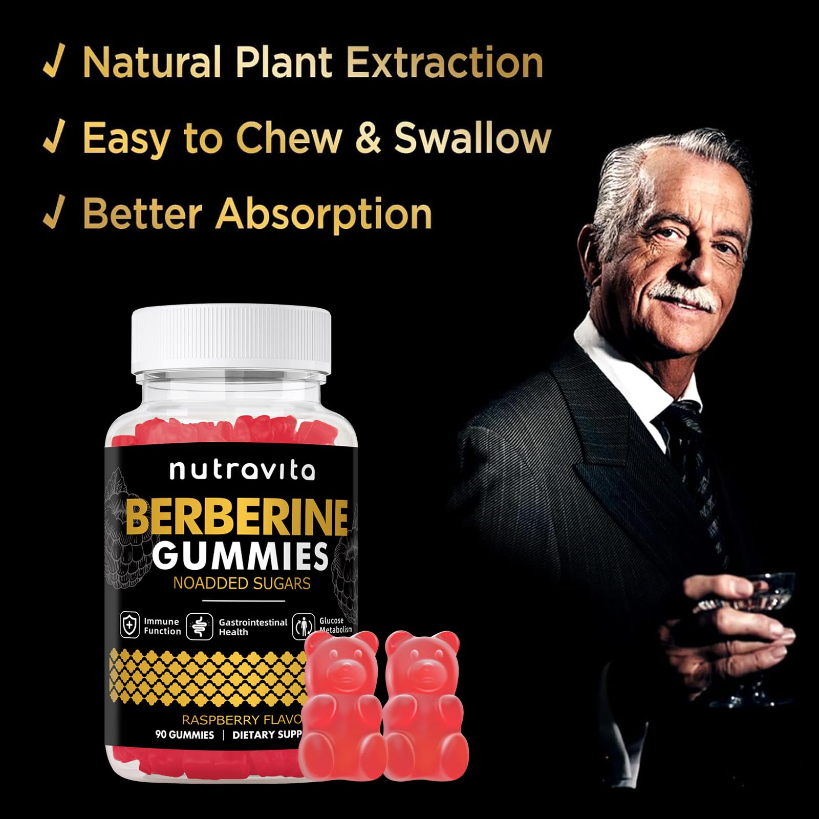 Ceylon cinnamon extract in gummies